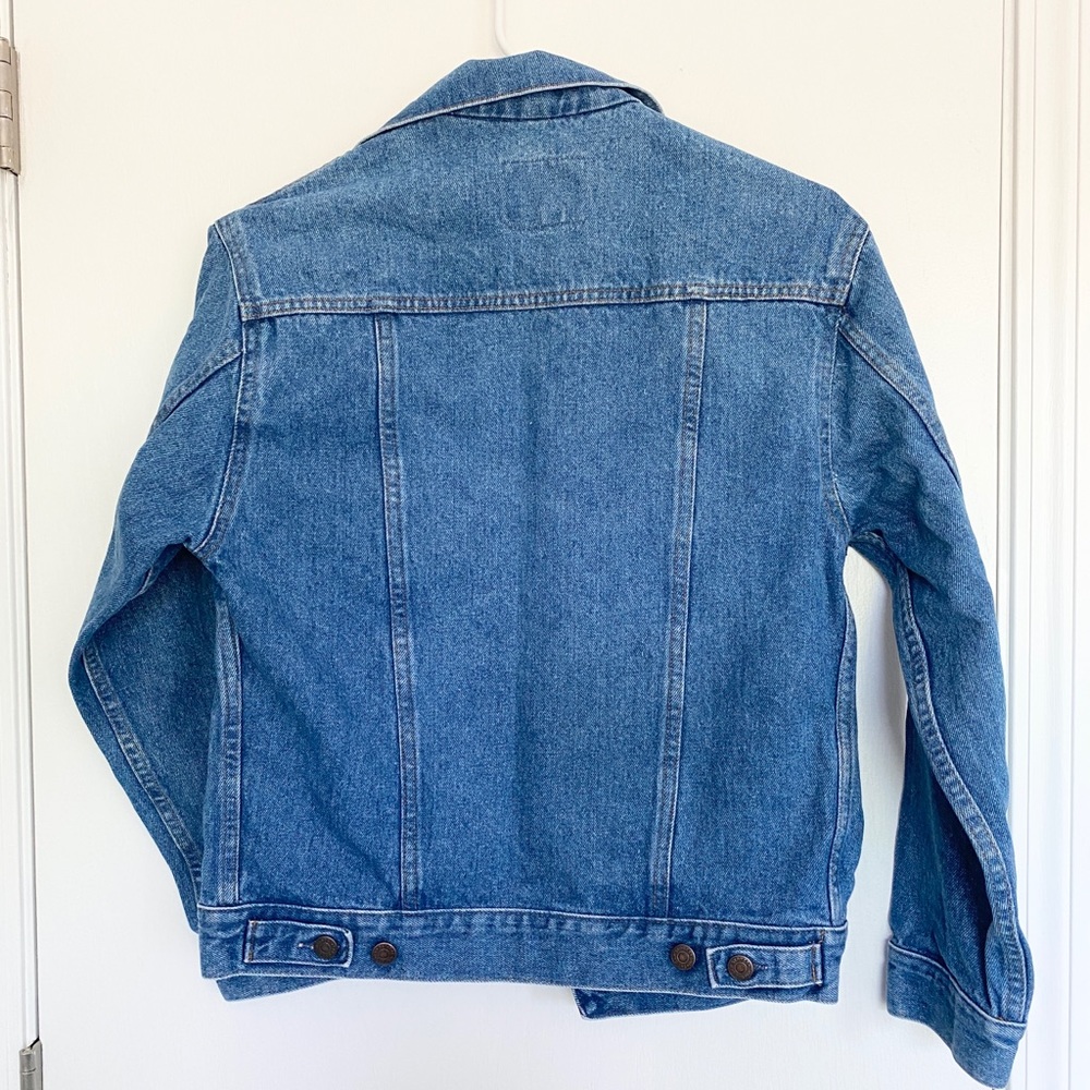 Vintage Gap Denim Jacket 90s Style - Gem